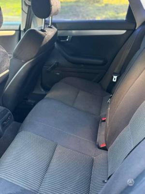 Melns Audi A4 2007 Viļņa, ar dzinēja tilpumu 1.97 L un nobraukumu 400 tūkst. km par 1500 €, foto 10 vietnē AUTOMOTO.COM.LV