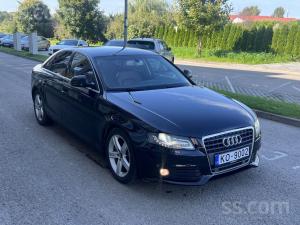 Черный Ауди А4 2007 в Рига, объемом двигателя 2.70 л и пробегом 318 тыс. км за 3799 €, фото 3 на AUTOMOTO.COM.LV
