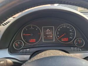 Black Audi A4 2007 in Moletai, with an engine capacity of 1.97 L and mileage of 344 thousand km for 1800 €, photo  on AUTOMOTO.COM.LV