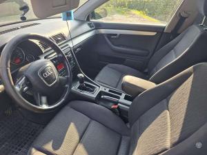Black Audi A4 2007 in Moletai, with an engine capacity of 1.97 L and mileage of 344 thousand km for 1800 €, photo 3 on AUTOMOTO.COM.LV