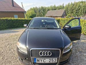 Black Audi A4 2007 in Moletai, with an engine capacity of 1.97 L and mileage of 344 thousand km for 1800 €, photo 5 on AUTOMOTO.COM.LV