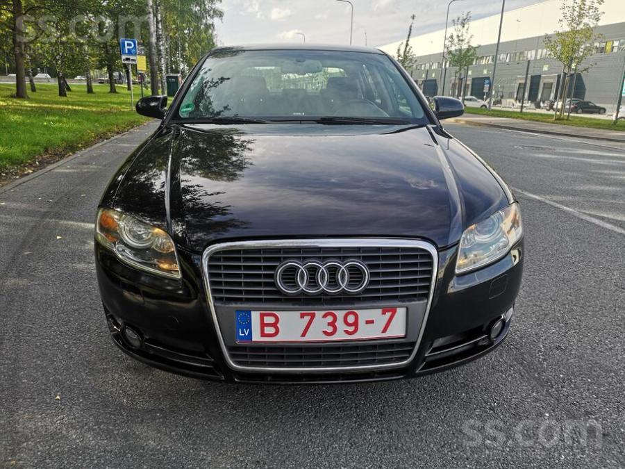 Melns Audi A4 2007 Rīga, ar dzinēja tilpumu 2.00 L un nobraukumu 0 tūkst. km par 3490 €, foto 3 vietnē AUTOMOTO.COM.LV