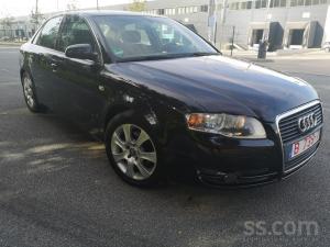 Melns Audi A4 2007 Rīga, ar dzinēja tilpumu 2.00 L un nobraukumu 0 tūkst. km par 3490 €, foto 4 vietnē AUTOMOTO.COM.LV
