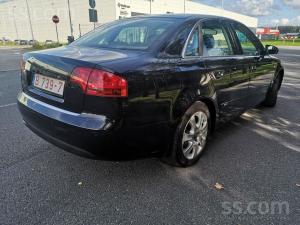Melns Audi A4 2007 Rīga, ar dzinēja tilpumu 2.00 L un nobraukumu 0 tūkst. km par 3490 €, foto 5 vietnē AUTOMOTO.COM.LV