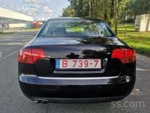 Melns Audi A4 2007 Rīga, ar dzinēja tilpumu 2.00 L un nobraukumu 0 tūkst. km par 3490 €, foto 6 vietnē AUTOMOTO.COM.LV