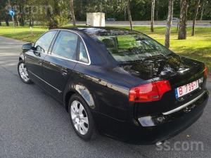 Melns Audi A4 2007 Rīga, ar dzinēja tilpumu 2.00 L un nobraukumu 0 tūkst. km par 3490 €, foto 7 vietnē AUTOMOTO.COM.LV