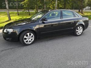 Melns Audi A4 2007 Rīga, ar dzinēja tilpumu 2.00 L un nobraukumu 0 tūkst. km par 3490 €, foto 8 vietnē AUTOMOTO.COM.LV