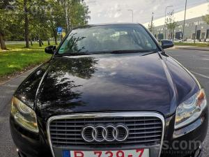 Melns Audi A4 2007 Rīga, ar dzinēja tilpumu 2.00 L un nobraukumu 0 tūkst. km par 3490 €, foto 9 vietnē AUTOMOTO.COM.LV