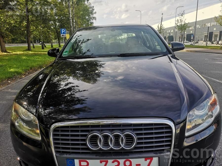 Melns Audi A4 2007 Rīga, ar dzinēja tilpumu 2.00 L un nobraukumu 0 tūkst. km par 3490 €, foto 9 vietnē AUTOMOTO.COM.LV