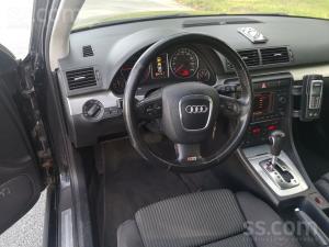 Melns Audi A4 2007 Rīga, ar dzinēja tilpumu 2.00 L un nobraukumu 0 tūkst. km par 3490 €, foto 11 vietnē AUTOMOTO.COM.LV