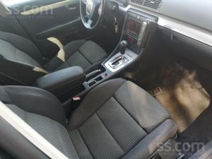 Melns Audi A4 2007 Rīga, ar dzinēja tilpumu 2.00 L un nobraukumu 0 tūkst. km par 3490 €, foto 14 vietnē AUTOMOTO.COM.LV
