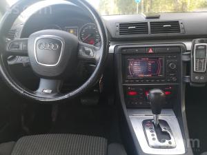 Melns Audi A4 2007 Rīga, ar dzinēja tilpumu 2.00 L un nobraukumu 0 tūkst. km par 3490 €, foto 15 vietnē AUTOMOTO.COM.LV