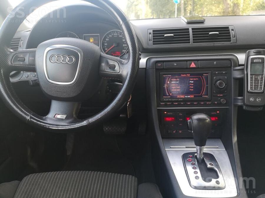 Melns Audi A4 2007 Rīga, ar dzinēja tilpumu 2.00 L un nobraukumu 0 tūkst. km par 3490 €, foto 15 vietnē AUTOMOTO.COM.LV