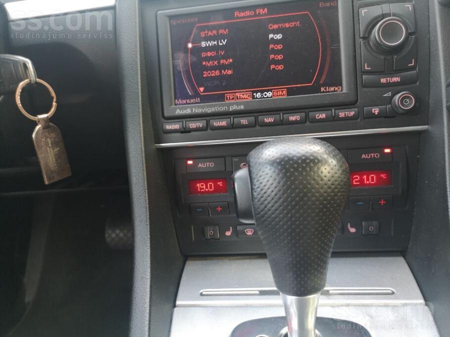 Melns Audi A4 2007 Rīga, ar dzinēja tilpumu 2.00 L un nobraukumu 0 tūkst. km par 3490 €, foto 16 vietnē AUTOMOTO.COM.LV