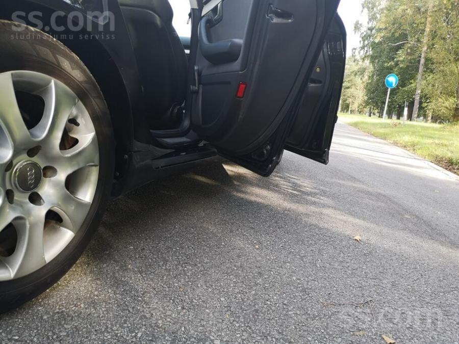 Melns Audi A4 2007 Rīga, ar dzinēja tilpumu 2.00 L un nobraukumu 0 tūkst. km par 3490 €, foto 17 vietnē AUTOMOTO.COM.LV