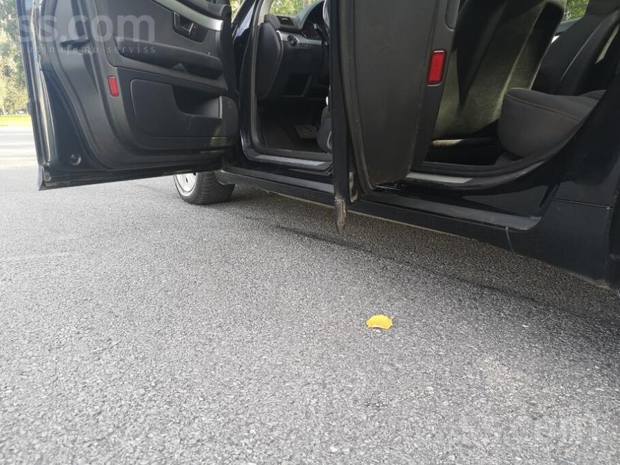 Melns Audi A4 2007 Rīga, ar dzinēja tilpumu 2.00 L un nobraukumu 0 tūkst. km par 3490 €, foto 18 vietnē AUTOMOTO.COM.LV
