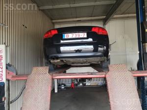 Melns Audi A4 2007 Rīga, ar dzinēja tilpumu 2.00 L un nobraukumu 0 tūkst. km par 3490 €, foto 22 vietnē AUTOMOTO.COM.LV