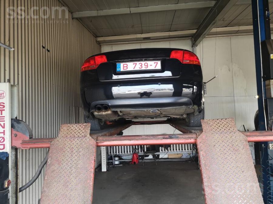 Melns Audi A4 2007 Rīga, ar dzinēja tilpumu 2.00 L un nobraukumu 0 tūkst. km par 3490 €, foto 22 vietnē AUTOMOTO.COM.LV