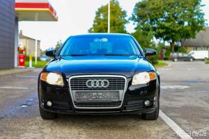 Black Audi A4 2007 in Kretinga, with an engine capacity of 2.00 L and mileage of 277 thousand km for 3300 €, photo 3 on AUTOMOTO.COM.LV