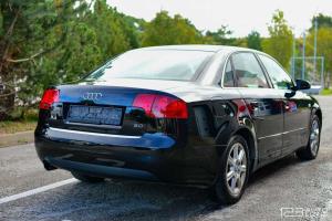 Black Audi A4 2007 in Kretinga, with an engine capacity of 2.00 L and mileage of 277 thousand km for 3300 €, photo 5 on AUTOMOTO.COM.LV