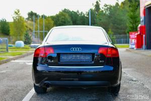 Black Audi A4 2007 in Kretinga, with an engine capacity of 2.00 L and mileage of 277 thousand km for 3300 €, photo 6 on AUTOMOTO.COM.LV