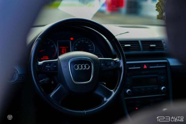 Black Audi A4 2007 in Kretinga, with an engine capacity of 2.00 L and mileage of 277 thousand km for 3300 €, photo 11 on AUTOMOTO.COM.LV