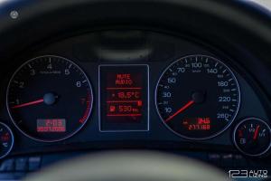 Black Audi A4 2007 in Kretinga, with an engine capacity of 2.00 L and mileage of 277 thousand km for 3300 €, photo 13 on AUTOMOTO.COM.LV