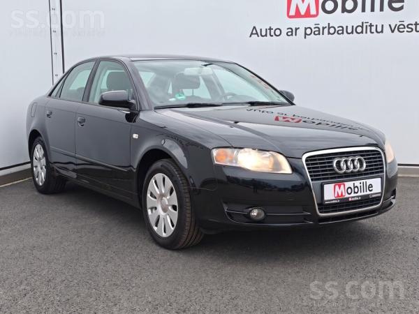 Audi A4 2007 Rīga vietnē Melns Audi A4 2007 Rīga, ar dzinēja tilpumu 2.00 L un nobraukumu 179 tūkst. km par 4950 €, foto 1 vietnē AUTOMOTO.COM.LV