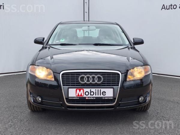 Audi A4 2007 Rīga vietnē Melns Audi A4 2007 Rīga, ar dzinēja tilpumu 2.00 L un nobraukumu 179 tūkst. km par 4950 €, foto 3 vietnē AUTOMOTO.COM.LV