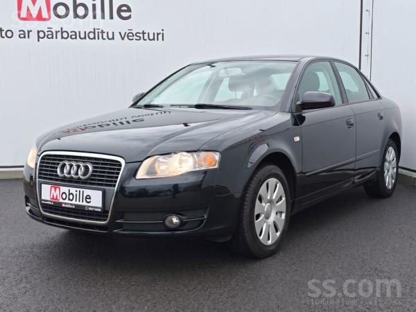 Audi A4 2007 Rīga vietnē Melns Audi A4 2007 Rīga, ar dzinēja tilpumu 2.00 L un nobraukumu 179 tūkst. km par 4950 €, foto 4 vietnē AUTOMOTO.COM.LV