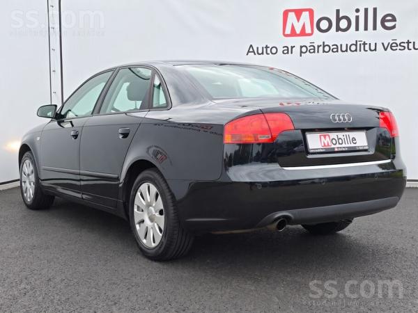 Audi A4 2007 Rīga vietnē Melns Audi A4 2007 Rīga, ar dzinēja tilpumu 2.00 L un nobraukumu 179 tūkst. km par 4950 €, foto 5 vietnē AUTOMOTO.COM.LV