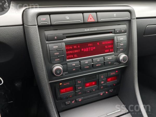 Audi A4 2007 Rīga vietnē Melns Audi A4 2007 Rīga, ar dzinēja tilpumu 2.00 L un nobraukumu 179 tūkst. km par 4950 €, foto 10 vietnē AUTOMOTO.COM.LV