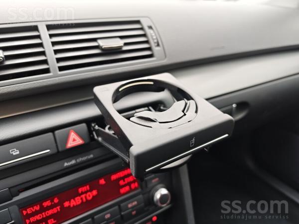 Audi A4 2007 Rīga vietnē Melns Audi A4 2007 Rīga, ar dzinēja tilpumu 2.00 L un nobraukumu 179 tūkst. km par 4950 €, foto 11 vietnē AUTOMOTO.COM.LV