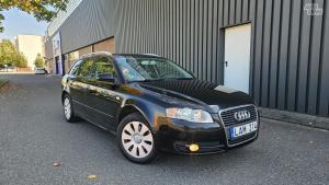 Melns Audi A4 2007 Telšiai, ar dzinēja tilpumu 2.00 L un nobraukumu 344 tūkst. km par 2890 €, foto  vietnē AUTOMOTO.COM.LV