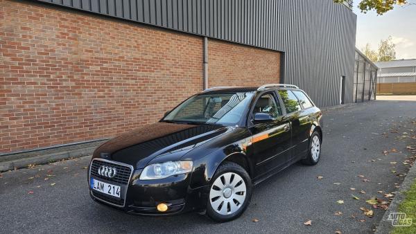 Melns Audi A4 2007 Telšiai, ar dzinēja tilpumu 2.00 L un nobraukumu 344 tūkst. km par 2890 €, foto 3 vietnē AUTOMOTO.COM.LV
