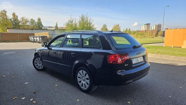 Melns Audi A4 2007 Telšiai, ar dzinēja tilpumu 2.00 L un nobraukumu 344 tūkst. km par 2890 €, foto 4 vietnē AUTOMOTO.COM.LV