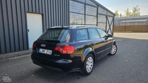 Black Audi A4 2007 in Telschi, with an engine capacity of 2.00 L and mileage of 344 thousand km for 2890 €, photo 5 on AUTOMOTO.COM.LV