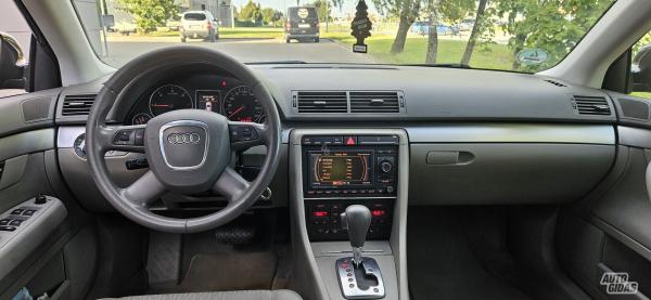 Melns Audi A4 2007 Telšiai, ar dzinēja tilpumu 2.00 L un nobraukumu 344 tūkst. km par 2890 €, foto 6 vietnē AUTOMOTO.COM.LV