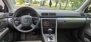 Black Audi A4 2007 in Telschi, with an engine capacity of 2.00 L and mileage of 344 thousand km for 2890 €, photo 6 on AUTOMOTO.COM.LV