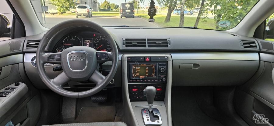 Black Audi A4 2007 in Telschi, with an engine capacity of 2.00 L and mileage of 344 thousand km for 2890 €, photo 6 on AUTOMOTO.COM.LV