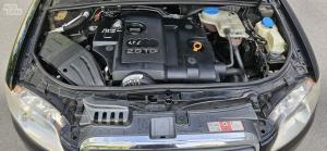 Black Audi A4 2007 in Telschi, with an engine capacity of 2.00 L and mileage of 344 thousand km for 2890 €, photo 9 on AUTOMOTO.COM.LV
