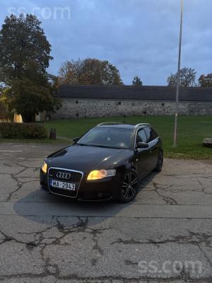 Black Audi A4 2007 in Tukums, with an engine capacity of 3.00 L and mileage of 336 thousand km for 2600 €, photo 1 on AUTOMOTO.COM.LV