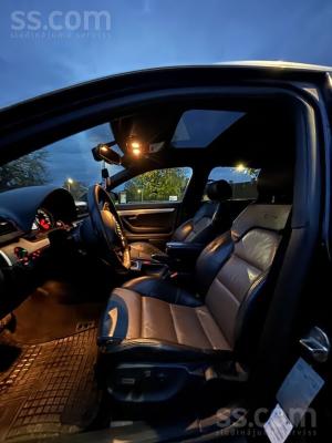 Black Audi A4 2007 in Tukums, with an engine capacity of 3.00 L and mileage of 336 thousand km for 2600 €, photo 5 on AUTOMOTO.COM.LV