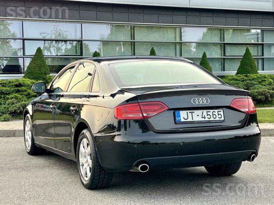 Melns Audi A4 2008 Rīga, ar dzinēja tilpumu 2.70 L un nobraukumu 0 tūkst. km par 2490 €, foto 2 vietnē AUTOMOTO.COM.LV