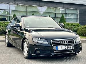 Melns Audi A4 2008 Rīga, ar dzinēja tilpumu 2.70 L un nobraukumu 0 tūkst. km par 2490 €, foto 3 vietnē AUTOMOTO.COM.LV