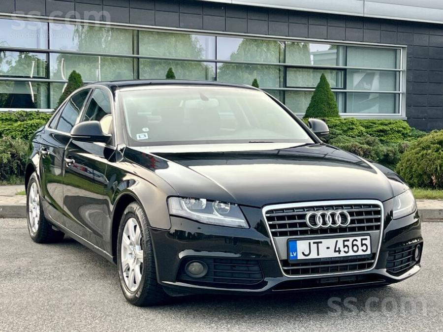 Melns Audi A4 2008 Rīga, ar dzinēja tilpumu 2.70 L un nobraukumu 0 tūkst. km par 2490 €, foto 3 vietnē AUTOMOTO.COM.LV