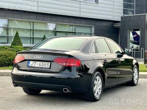 Melns Audi A4 2008 Rīga, ar dzinēja tilpumu 2.70 L un nobraukumu 0 tūkst. km par 2490 €, foto 4 vietnē AUTOMOTO.COM.LV