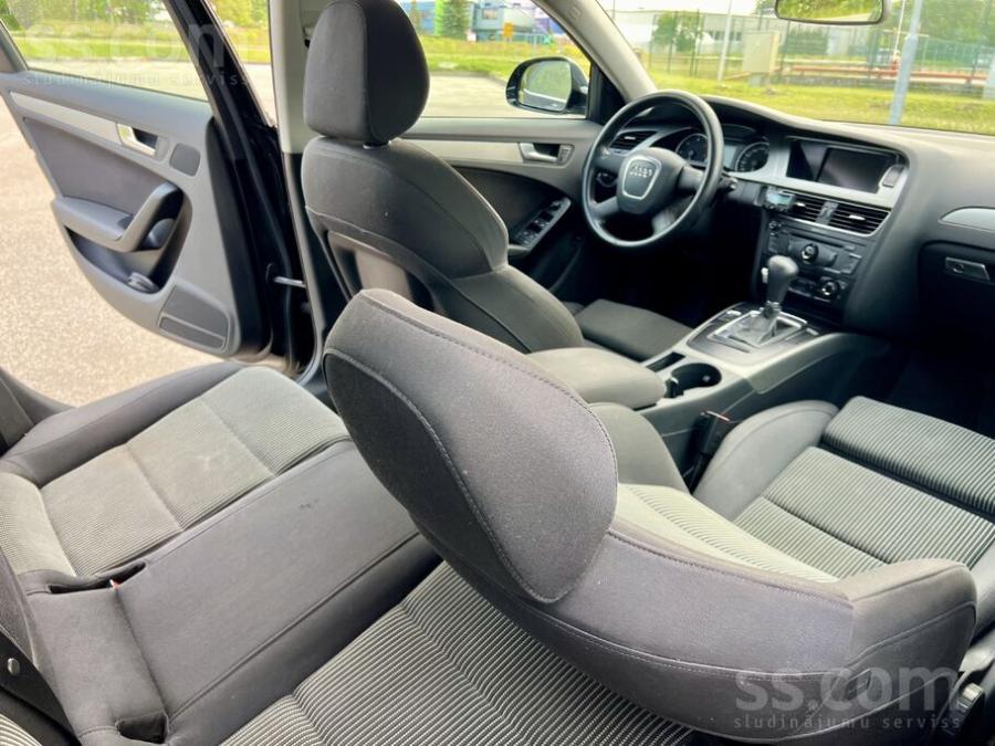 Melns Audi A4 2008 Rīga, ar dzinēja tilpumu 2.70 L un nobraukumu 0 tūkst. km par 2490 €, foto 8 vietnē AUTOMOTO.COM.LV
