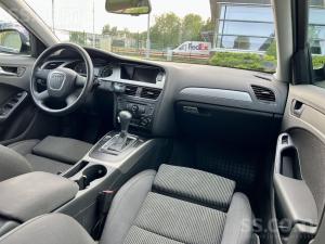 Melns Audi A4 2008 Rīga, ar dzinēja tilpumu 2.70 L un nobraukumu 0 tūkst. km par 2490 €, foto 9 vietnē AUTOMOTO.COM.LV