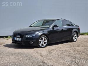 Black Audi A4 2008 in Riga, with an engine capacity of 2.70 L and mileage of 357 thousand km for 4000 €, photo 1 on AUTOMOTO.COM.LV